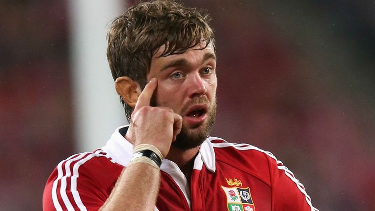 British and Irish Lions: Geoff Parling hurting after 14-12 defeat to ...