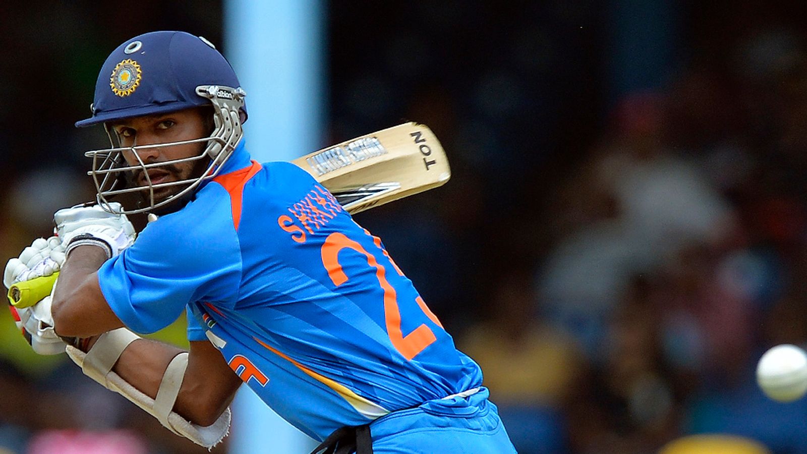 Shikhar Dhawan hits second highest score in limited overs history ...