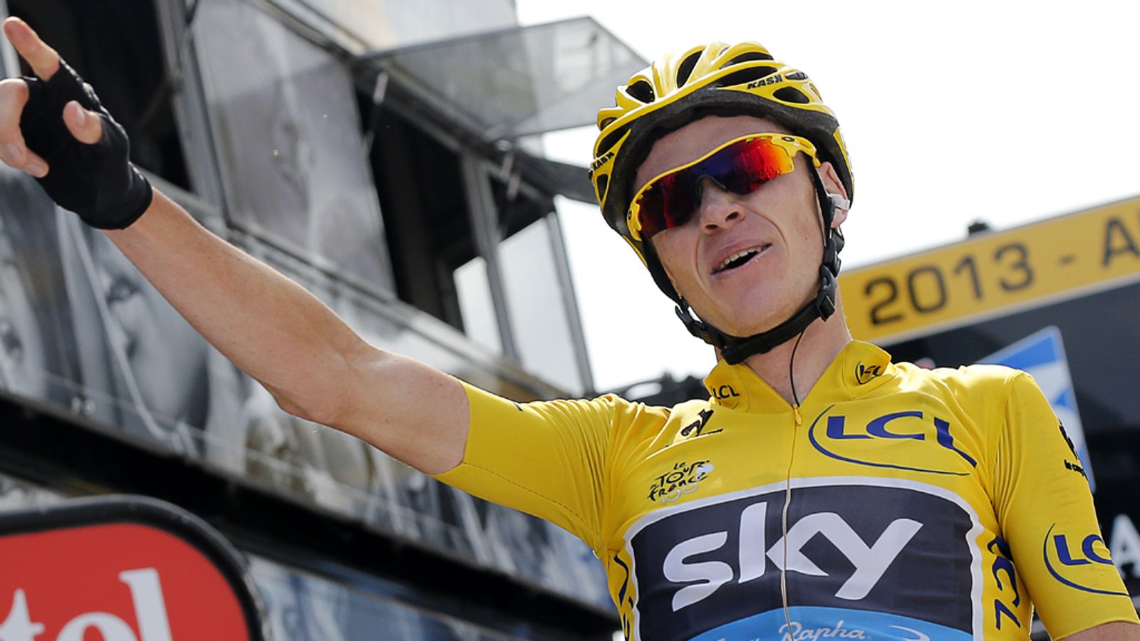 Tour de France: Chris Froome takes magnificent solo victory on Mont ...