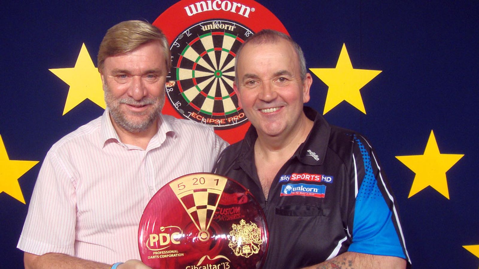 Darts: Phil Taylor was at his imperious best in the Gibraltar Trophy ...