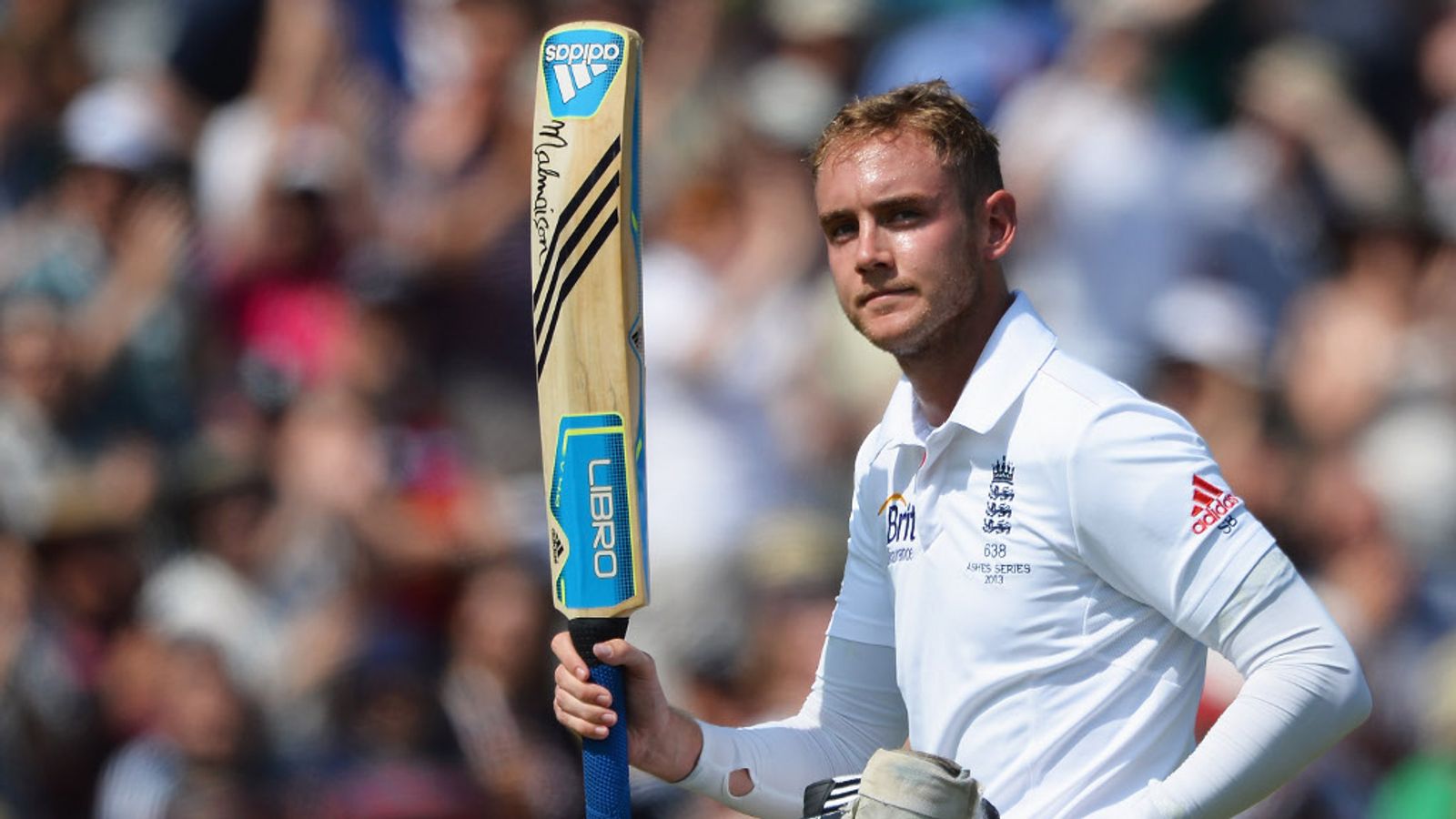 Ashes 2013: Stuart Broad should face same action as Denesh Ramdin ...