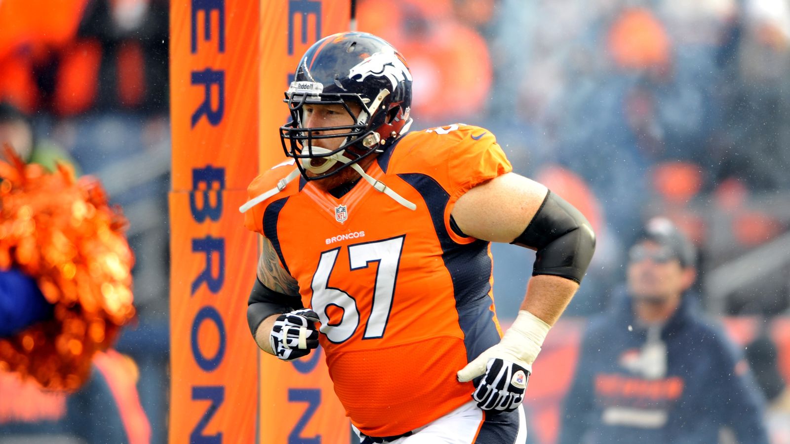 NFL: Denver Broncos lose centre Dan Koppen for season; sign Steve ...