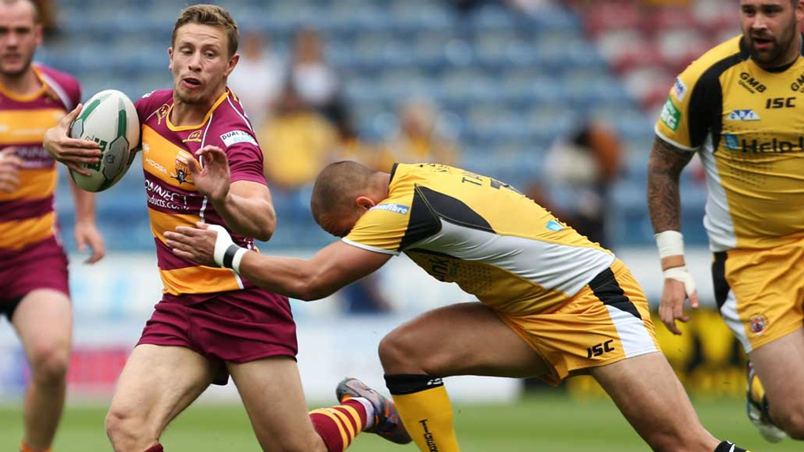 Paul Anderson blasts Huddersfield's second-half performance against ...