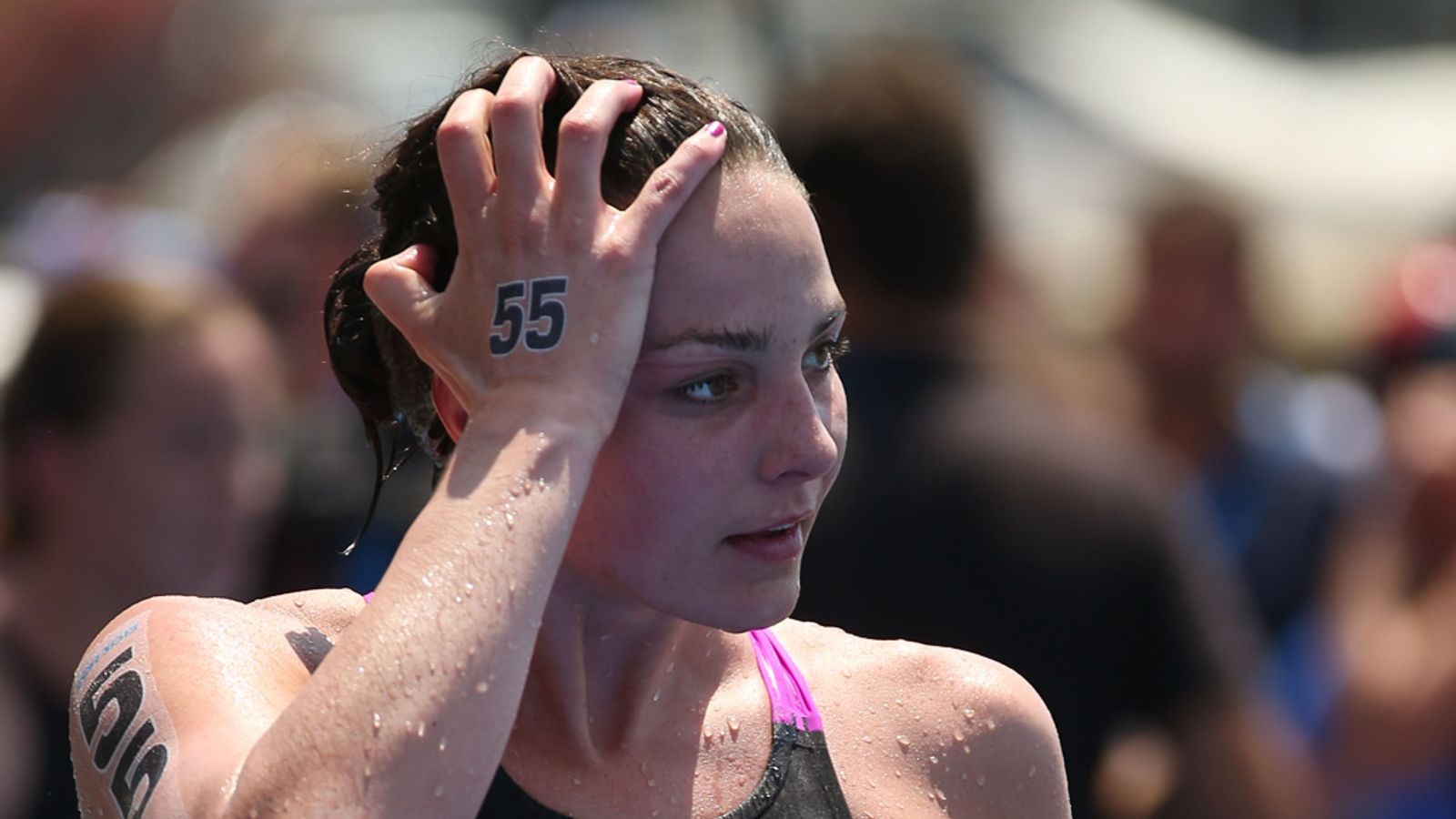 Keri-anne Payne will compete in the 10km open water swim at her third ...