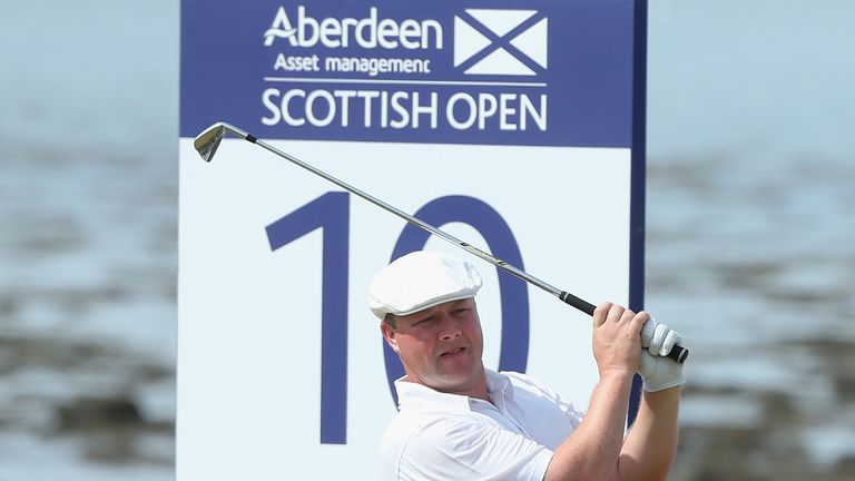 Scottish Open: Chris Doak shoots 66 to lead field by one | Golf News ...