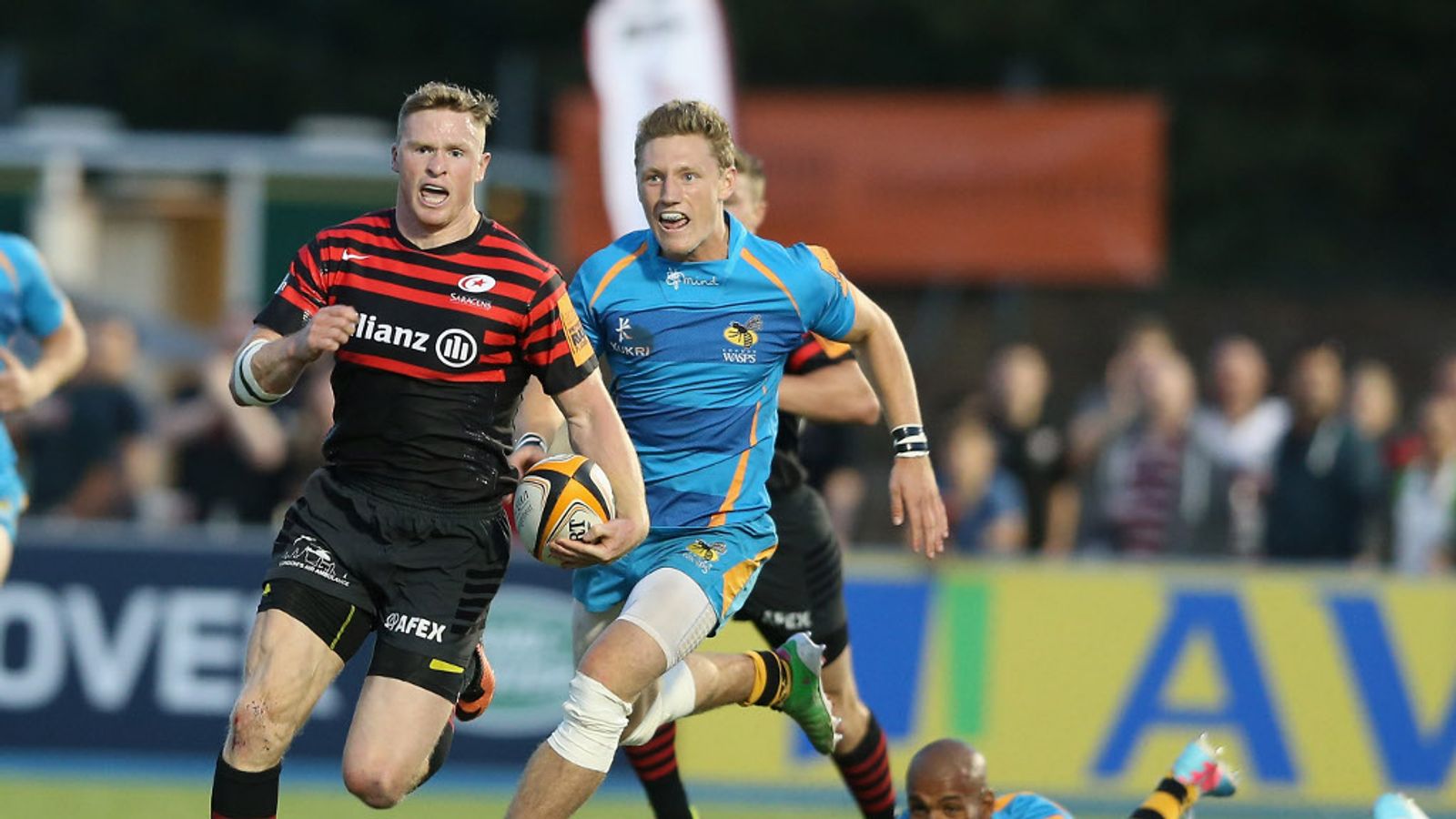 Chris Ashton determined to re-establish himself as England regular ...