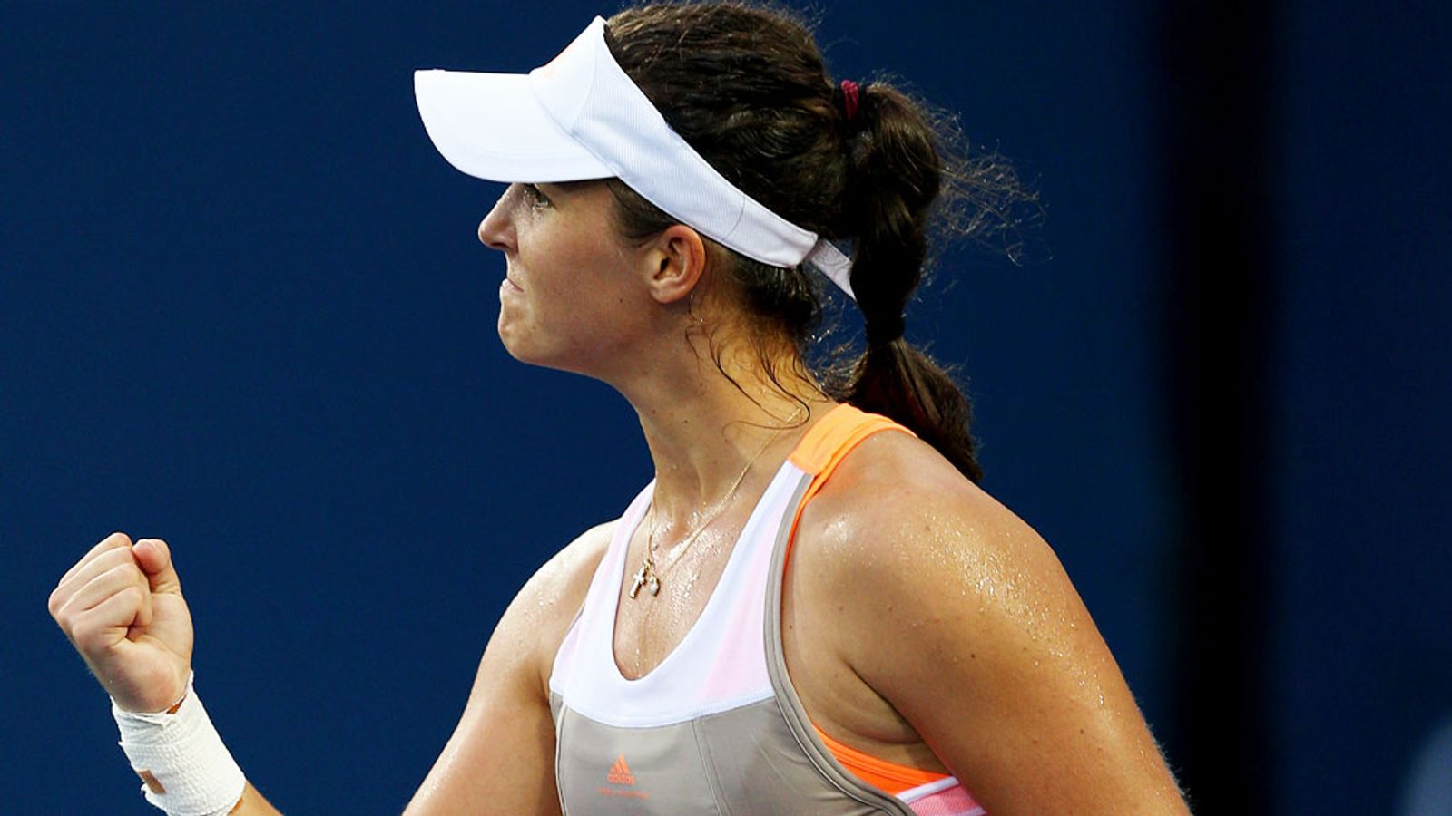 US Open: Laura Robson defeated Caroline Garcia in straight sets in ...