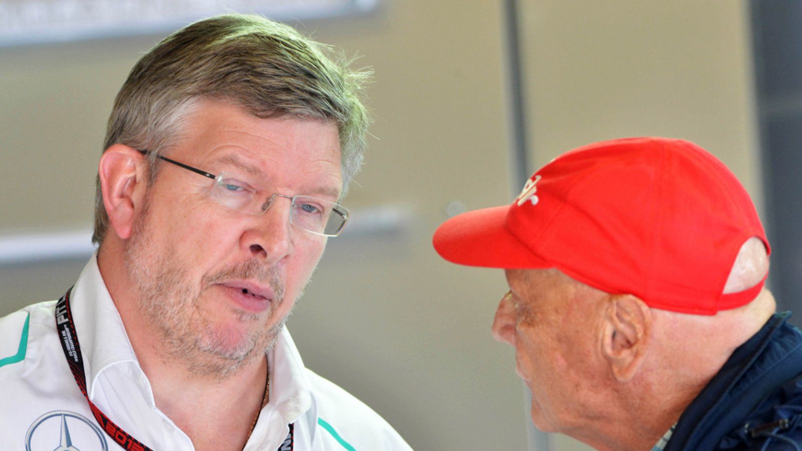 Mercedes' Niki Lauda still fighting to keep Ross Brawn at the team for ...