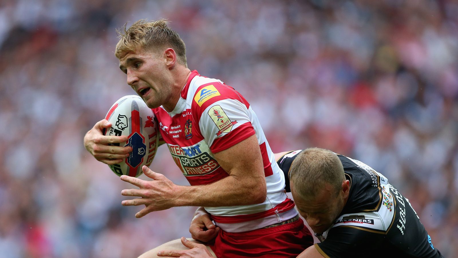 Sam Tomkins to join New Zealand Warriors from Wigan Warriors for world ...