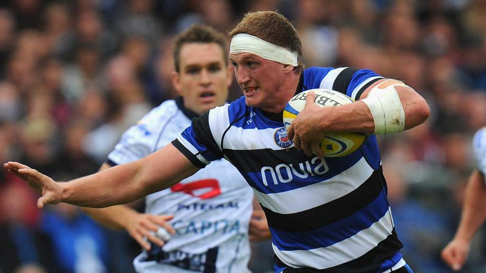 Stuart Hooper retained as Bath captain for 2013/14 season | Rugby Union ...
