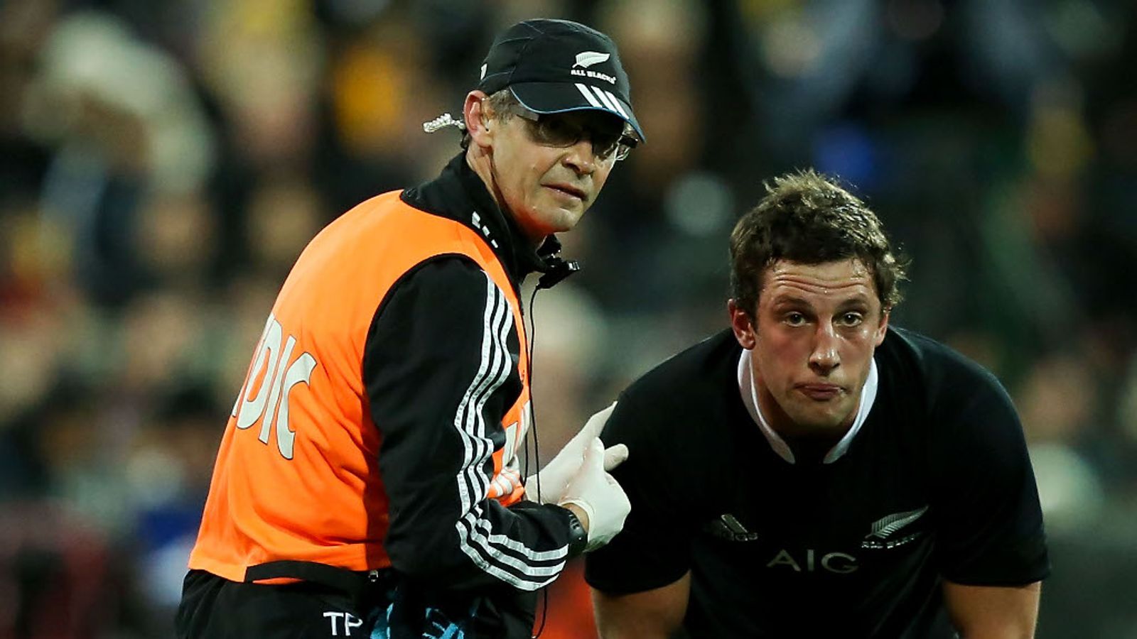 Rugby Championship: New Zealand lose fly-half Tom Taylor to rib injury ...