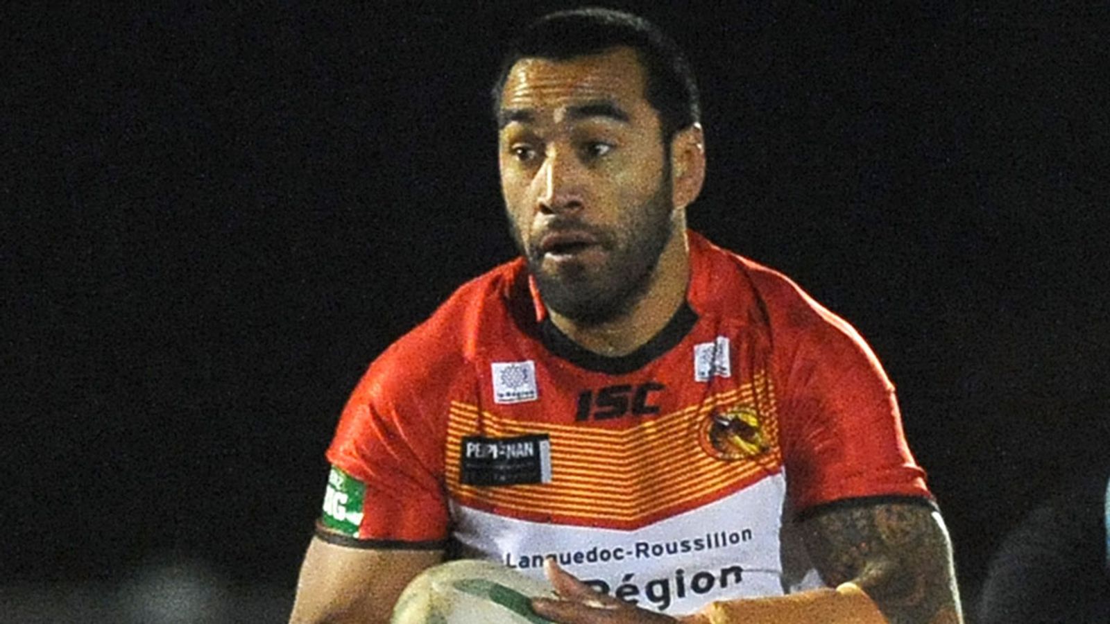 Catalan Dragons centre Zeb Taia charged with Grade C offence | Rugby ...