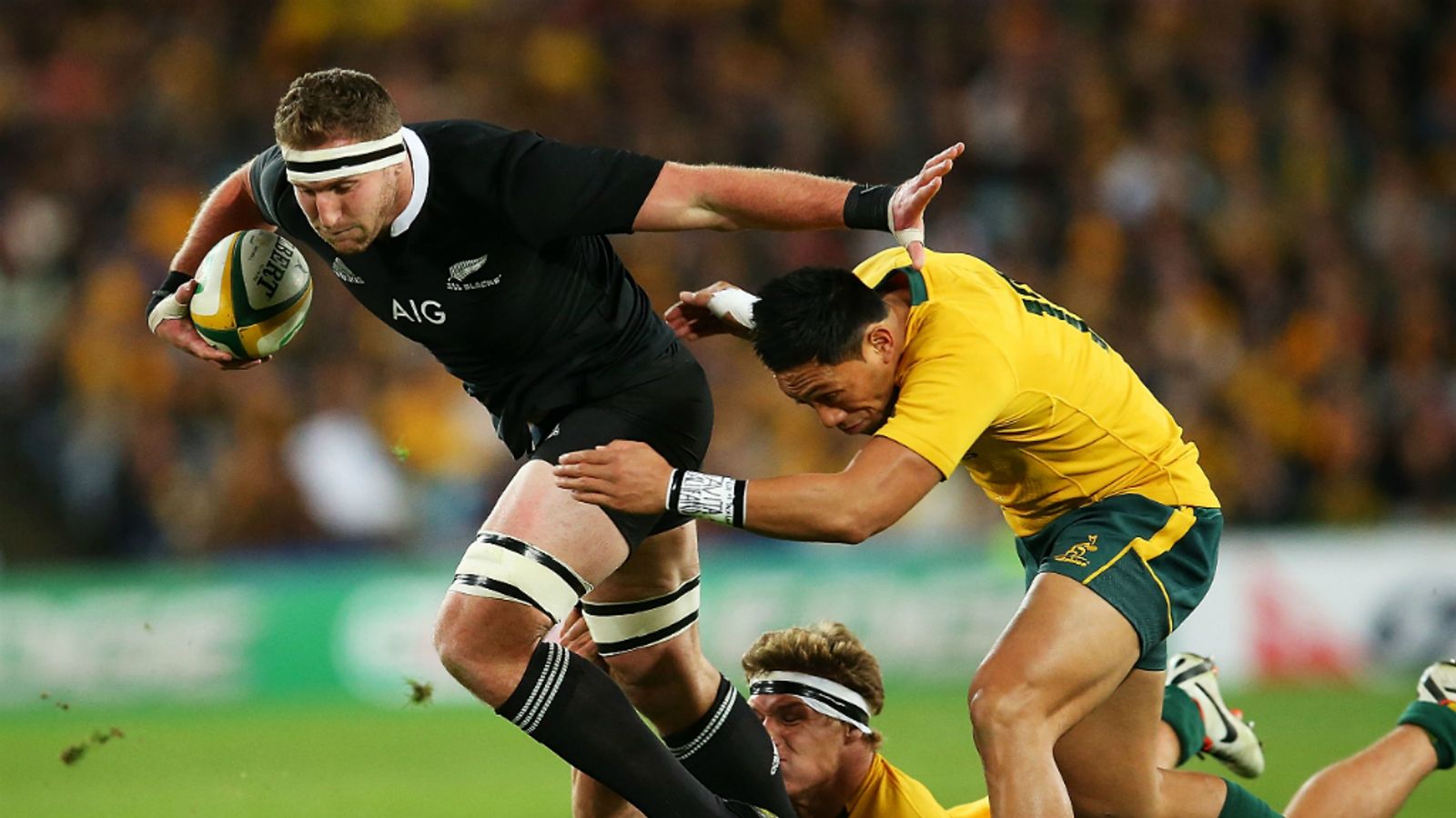 Kieran Read expects 'big challenge' in battle for top spot in world ...