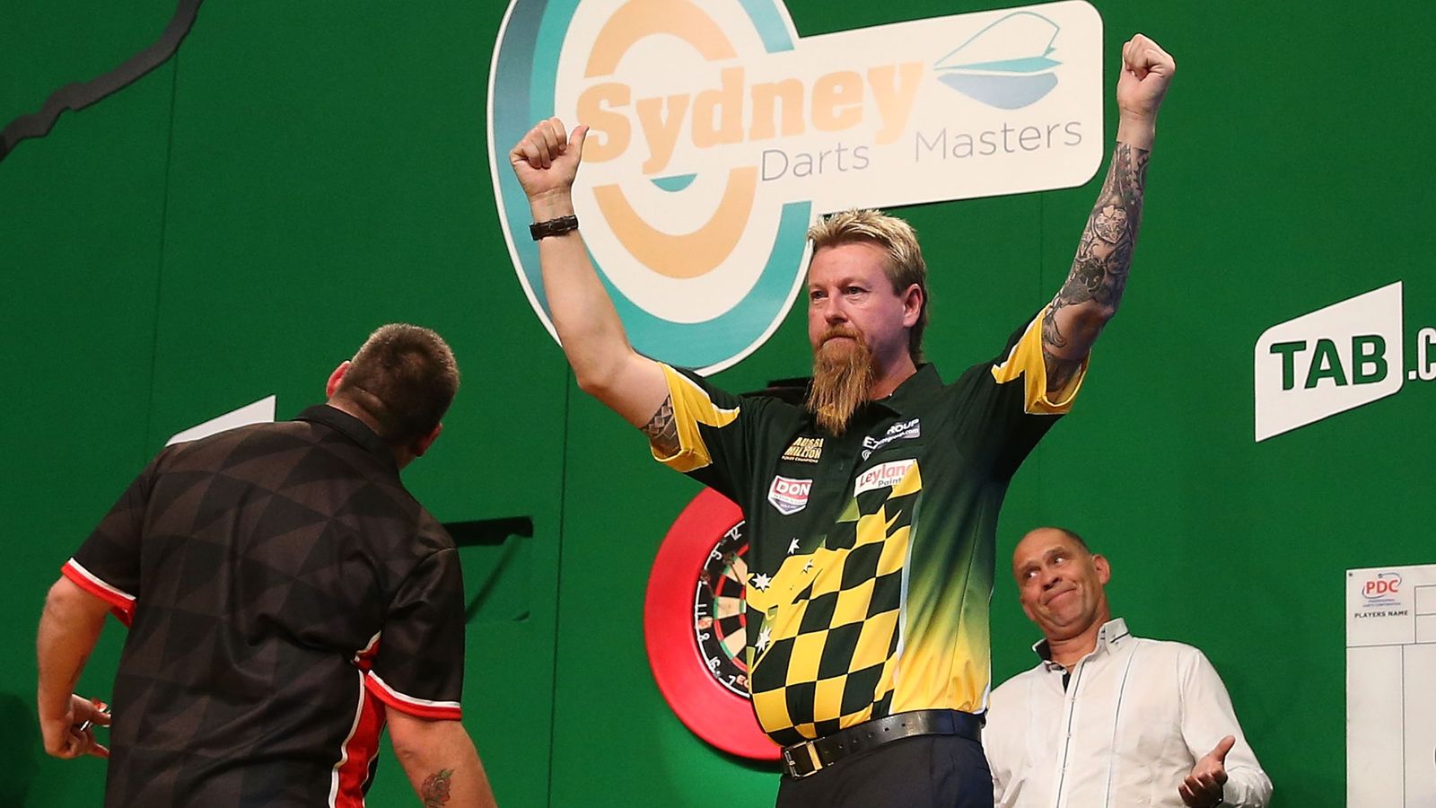 Sydney Darts Masters: Simon Whitlock to face Phil Taylor in semis ...