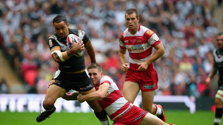 Hull hooker Aaron Heremaia charged by RFL with spear tackle | Rugby ...