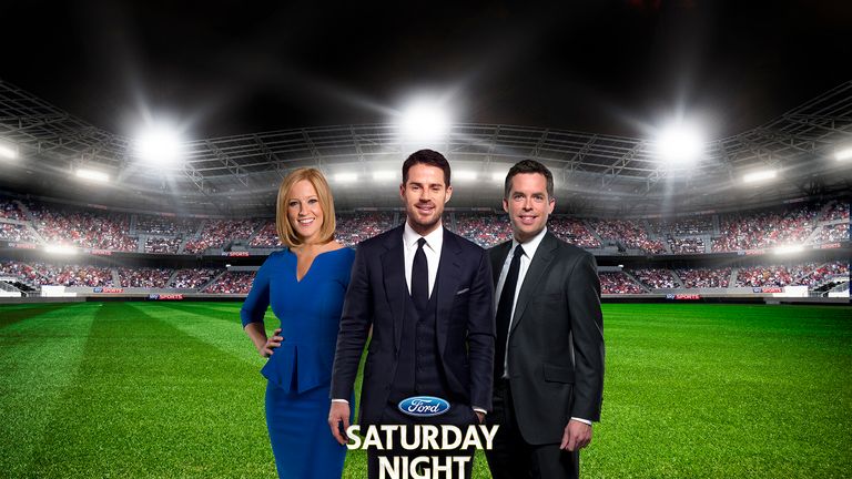 David Jones gets ready for first Saturday Night Football | Football ...