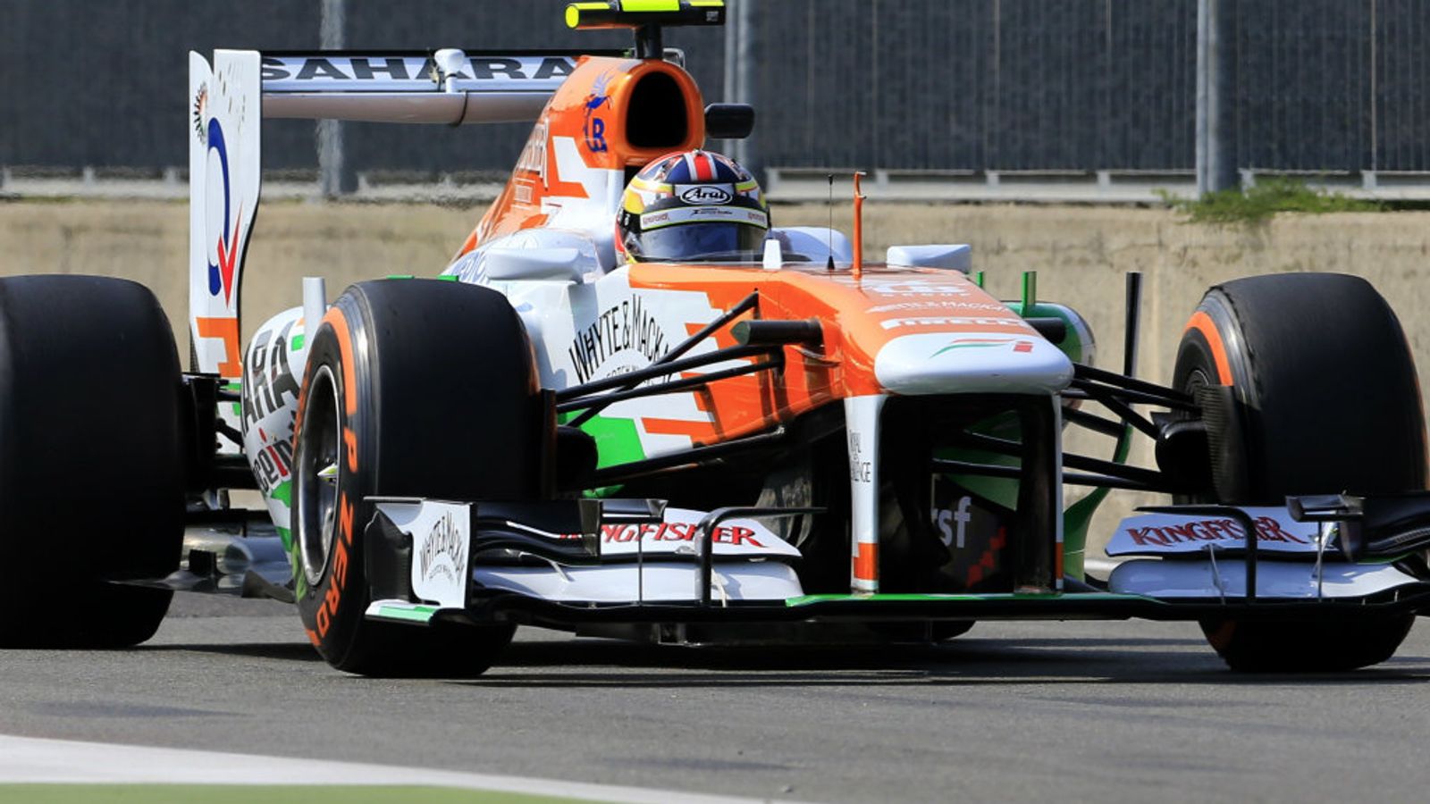 James Calado professed himself 'happy' after making his Force India ...