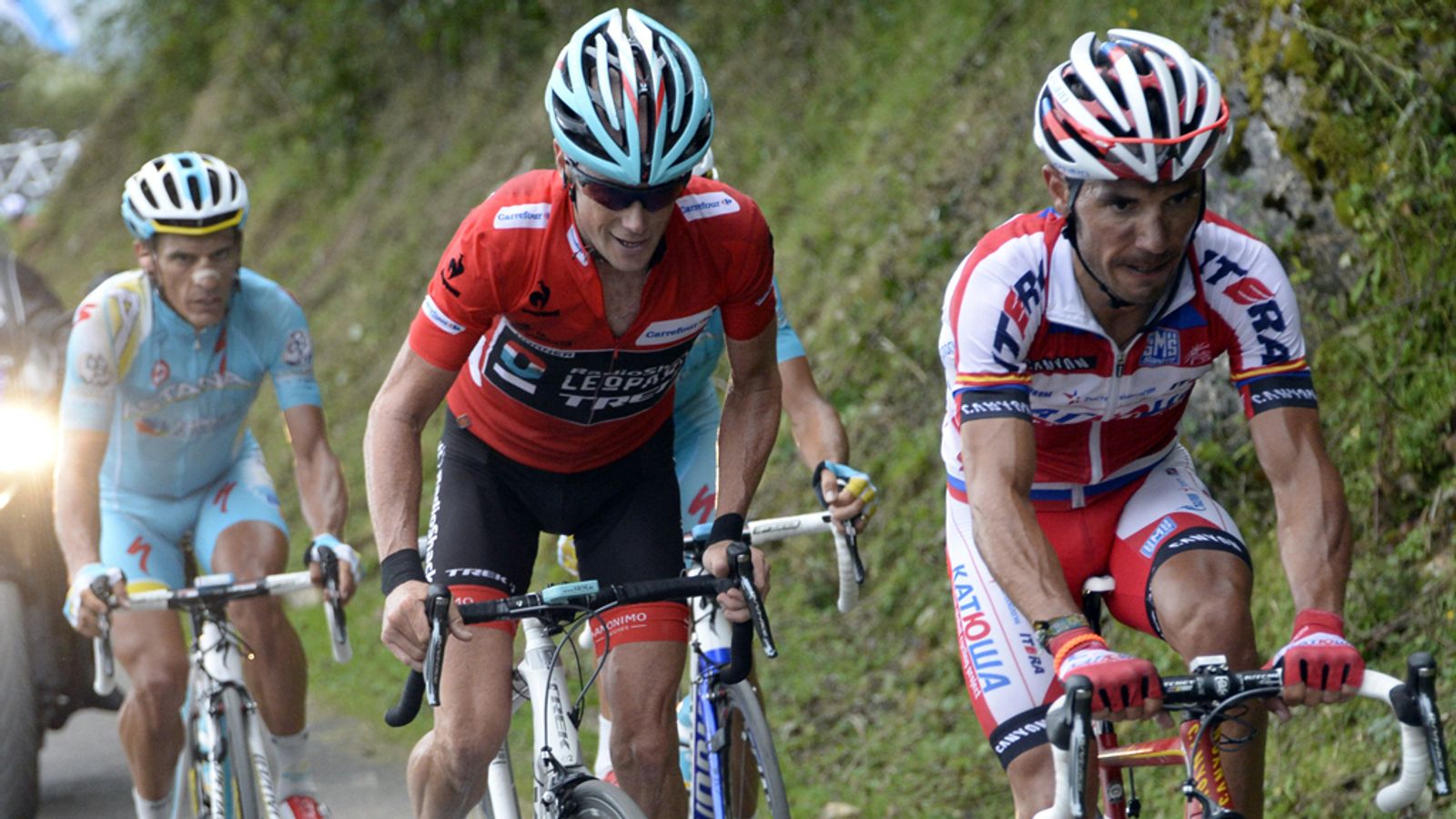 Chris Horner defended over missed drugs test just hours after Vuelta a ...