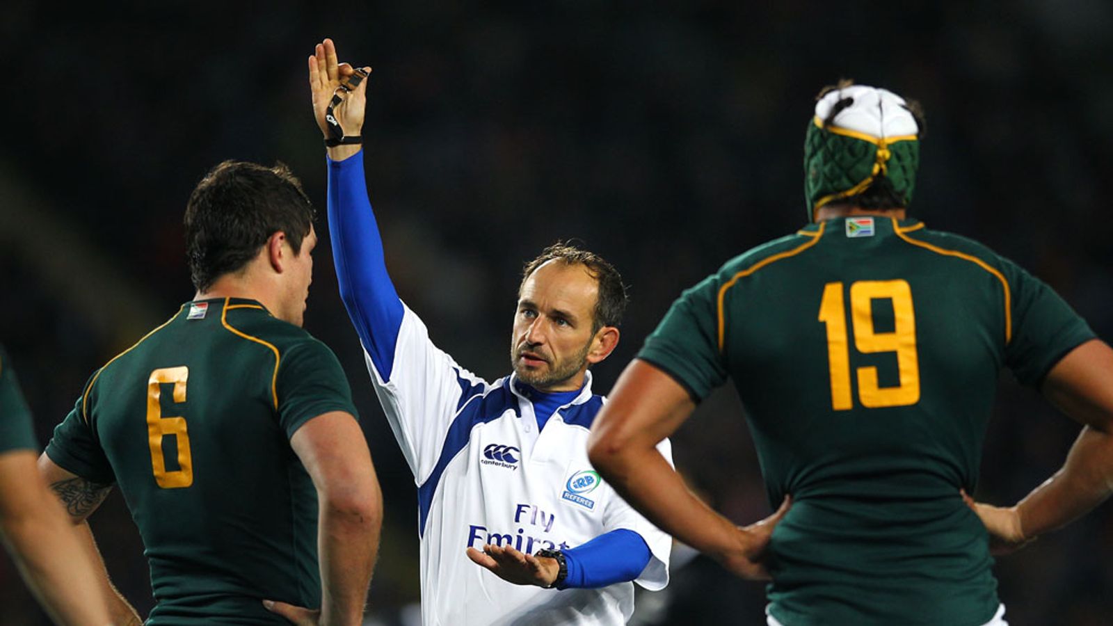 Referees are favouring New Zealand, says Stuart Barnes | Rugby Union ...