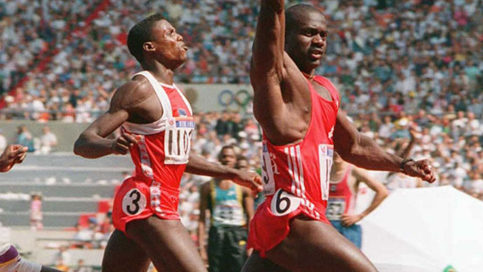 Athletics: Ben Johnson returns to Seoul's Olympic Stadium 25 years ...