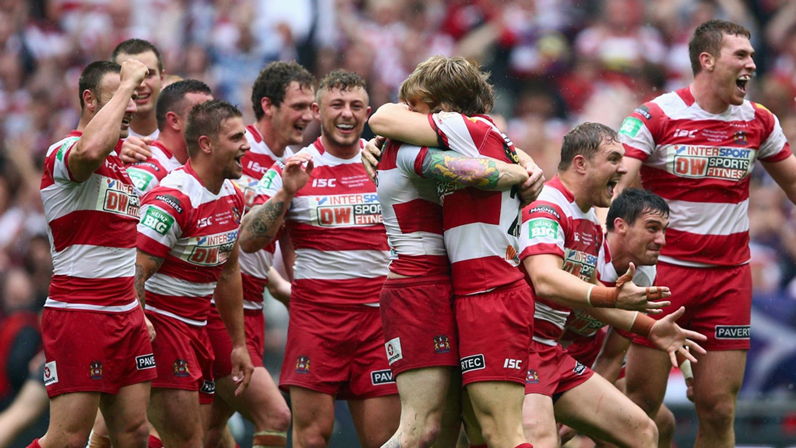 Super League: Young stars Liam Carberry and Tom Spencer leave Wigan ...