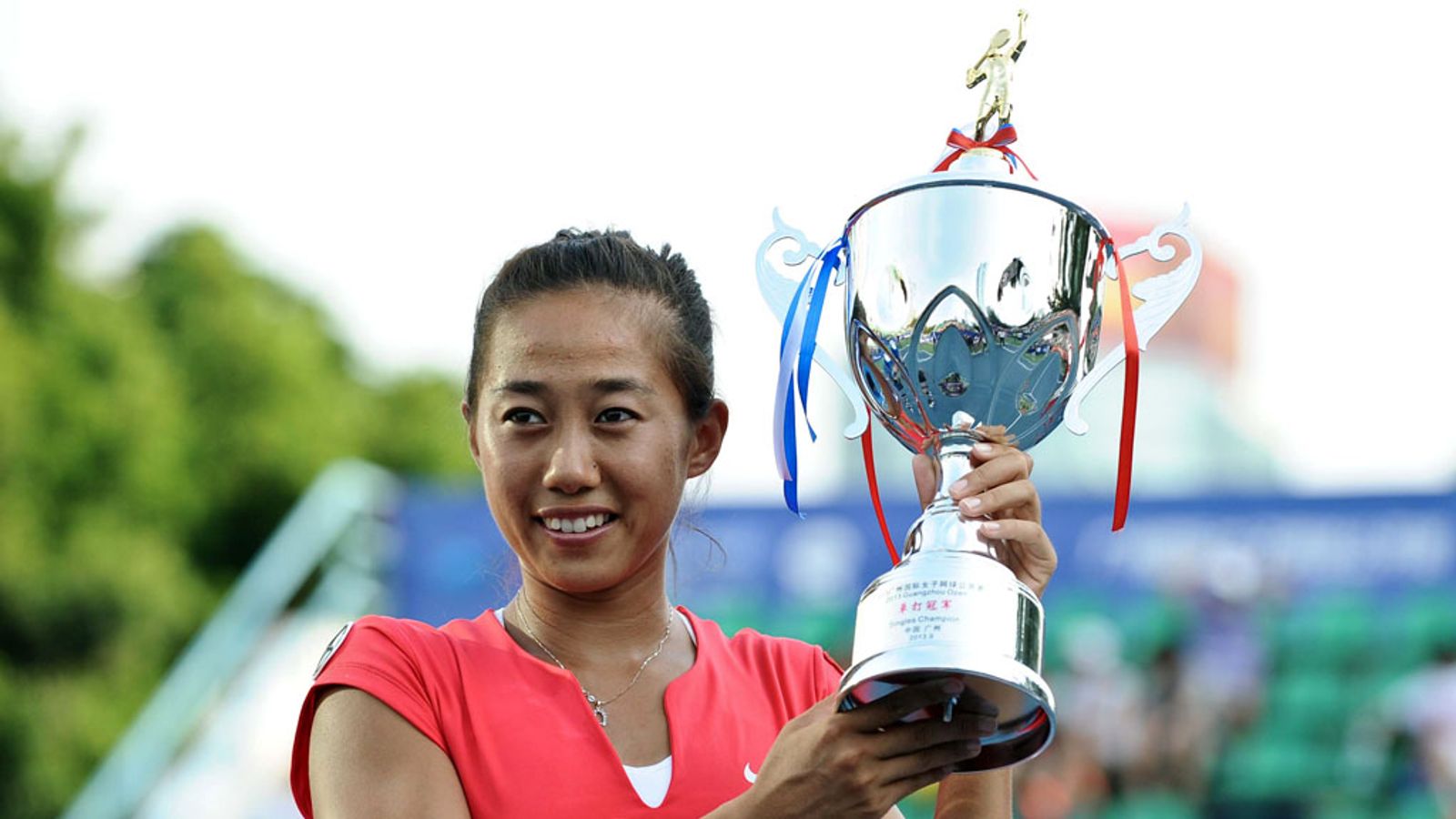 WTA Nanjing Ladies Open: Zhang Shuai lands second title of the year ...