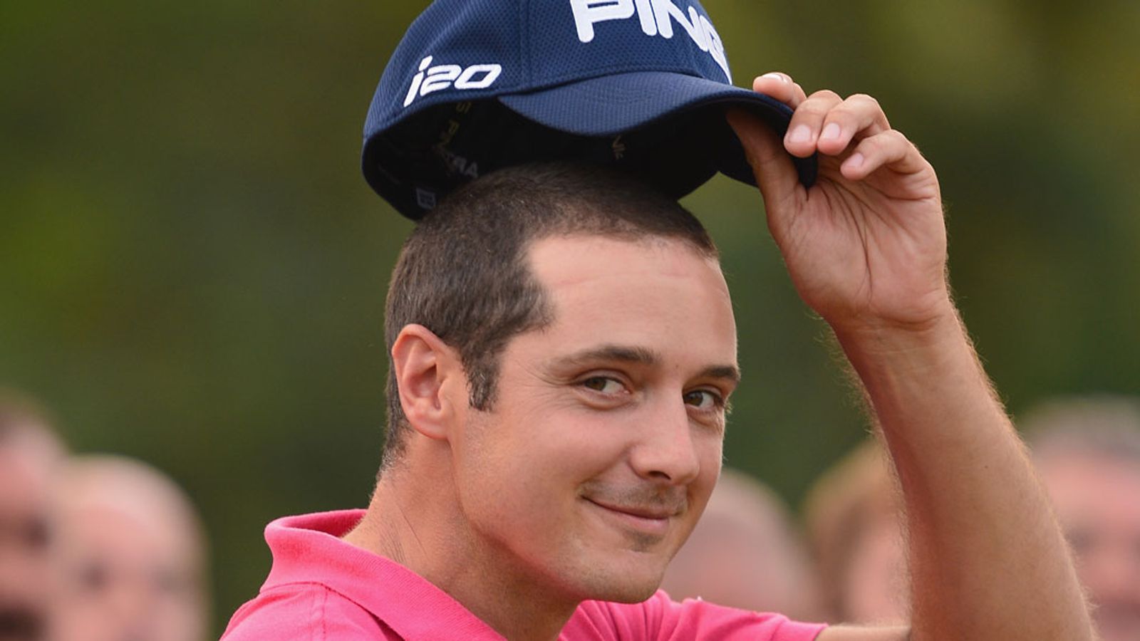 Italian Open: Julien Quesne was surprised his round of 67 was enough to ...