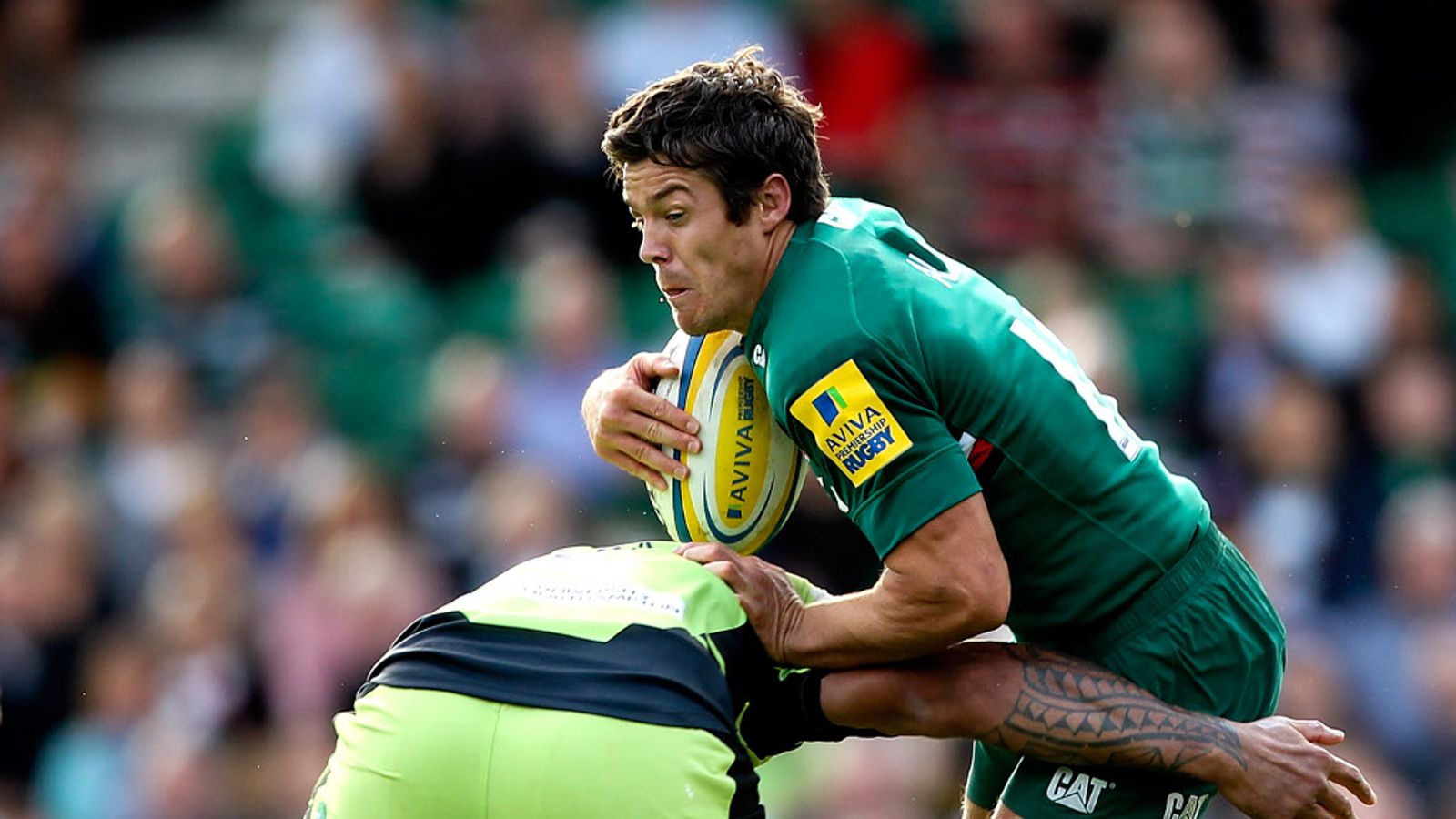 Aviva Premiership: Leicester centre Anthony Allen faces long absence ...