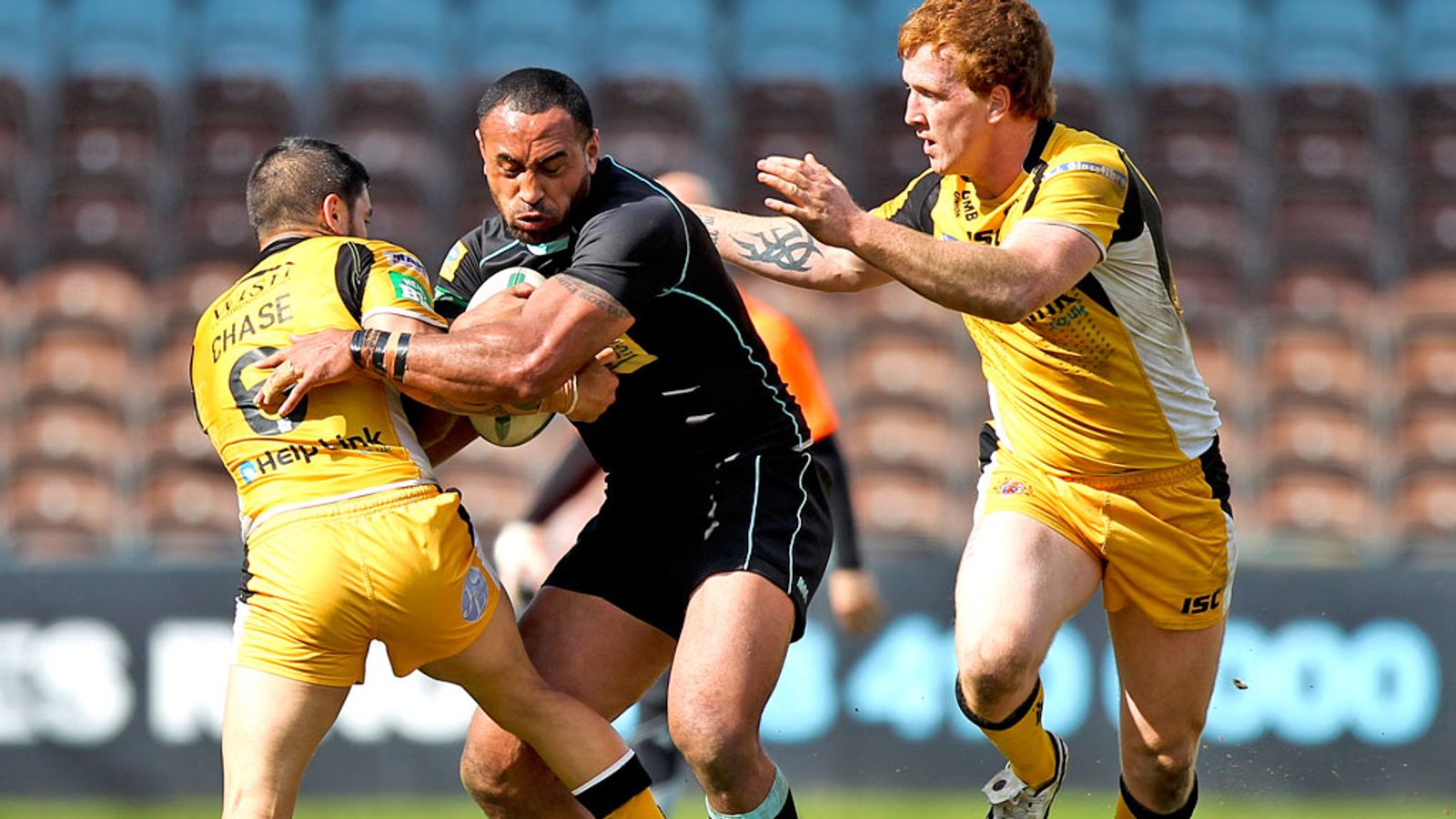 Super League: Huddersfield Giants sign London prop Antonio Kaufusi ...