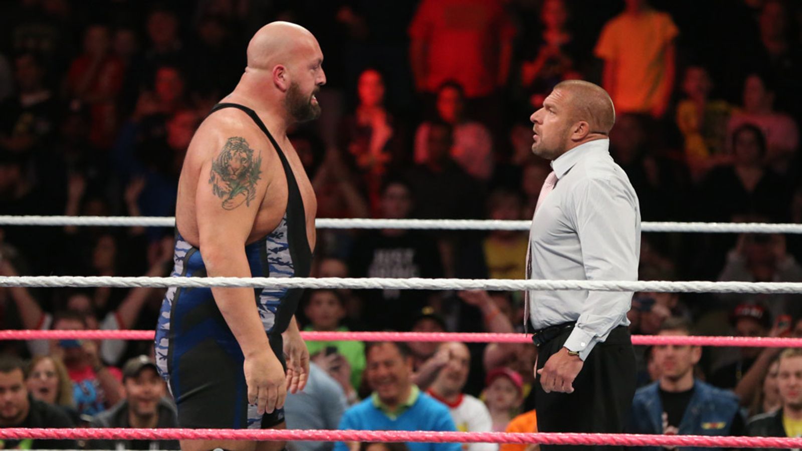 The Great Khali Vs Big Show The Great Khali Vs Big Show