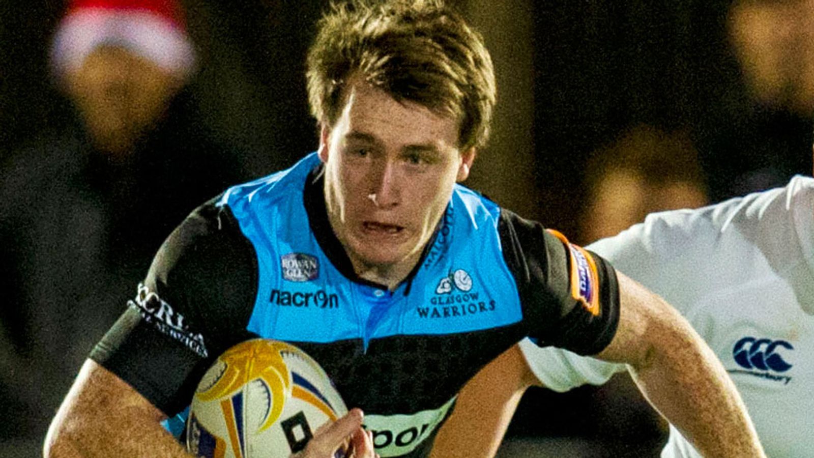 Scotland and Glasgow full-back Stuart Hogg out for weeks after wrist ...