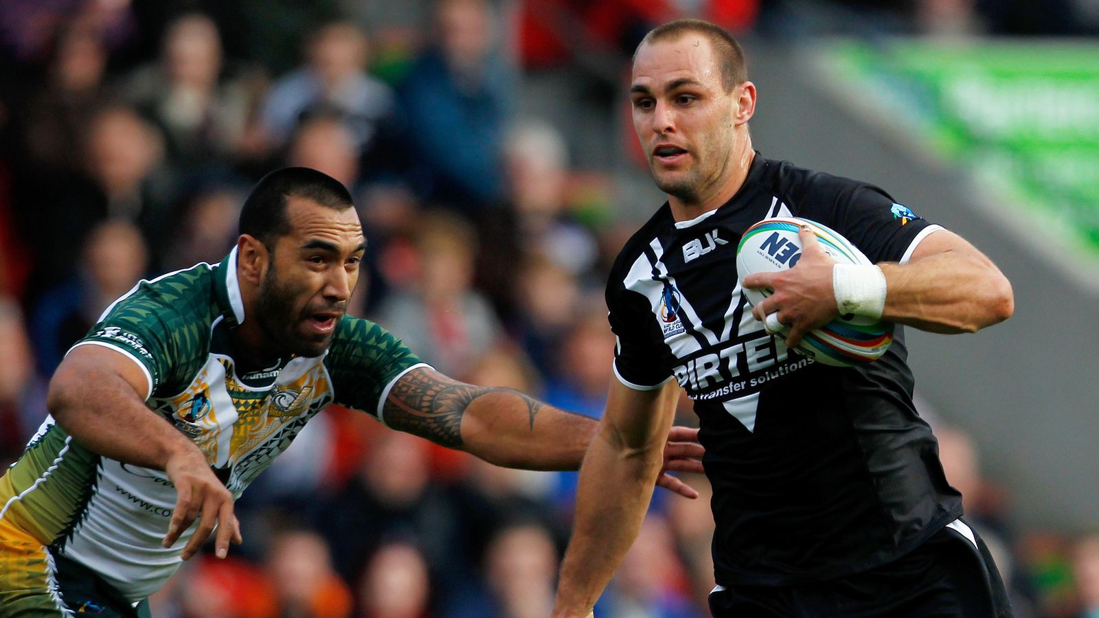 Cook Islands 0 - 50 New Zealand - Match Report & Highlights