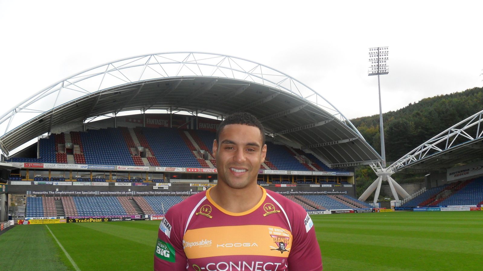 Super League: Jodie Broughton happy leaving Salford for Huddersfield ...