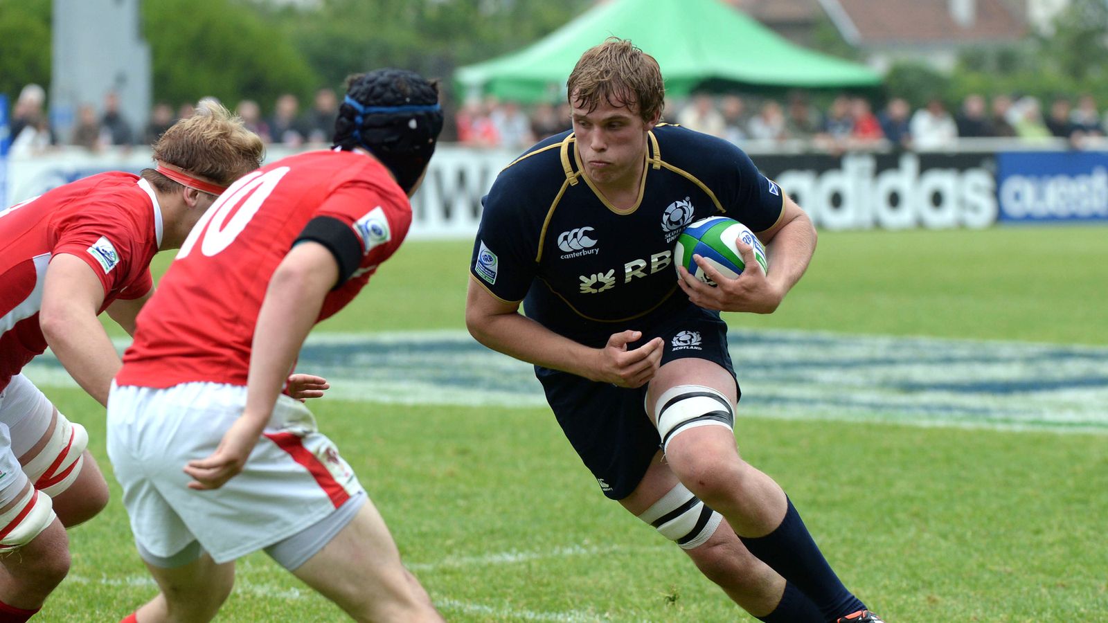 Autumn Tests: Jonny Gray one of five uncapped players in Scotland squad ...