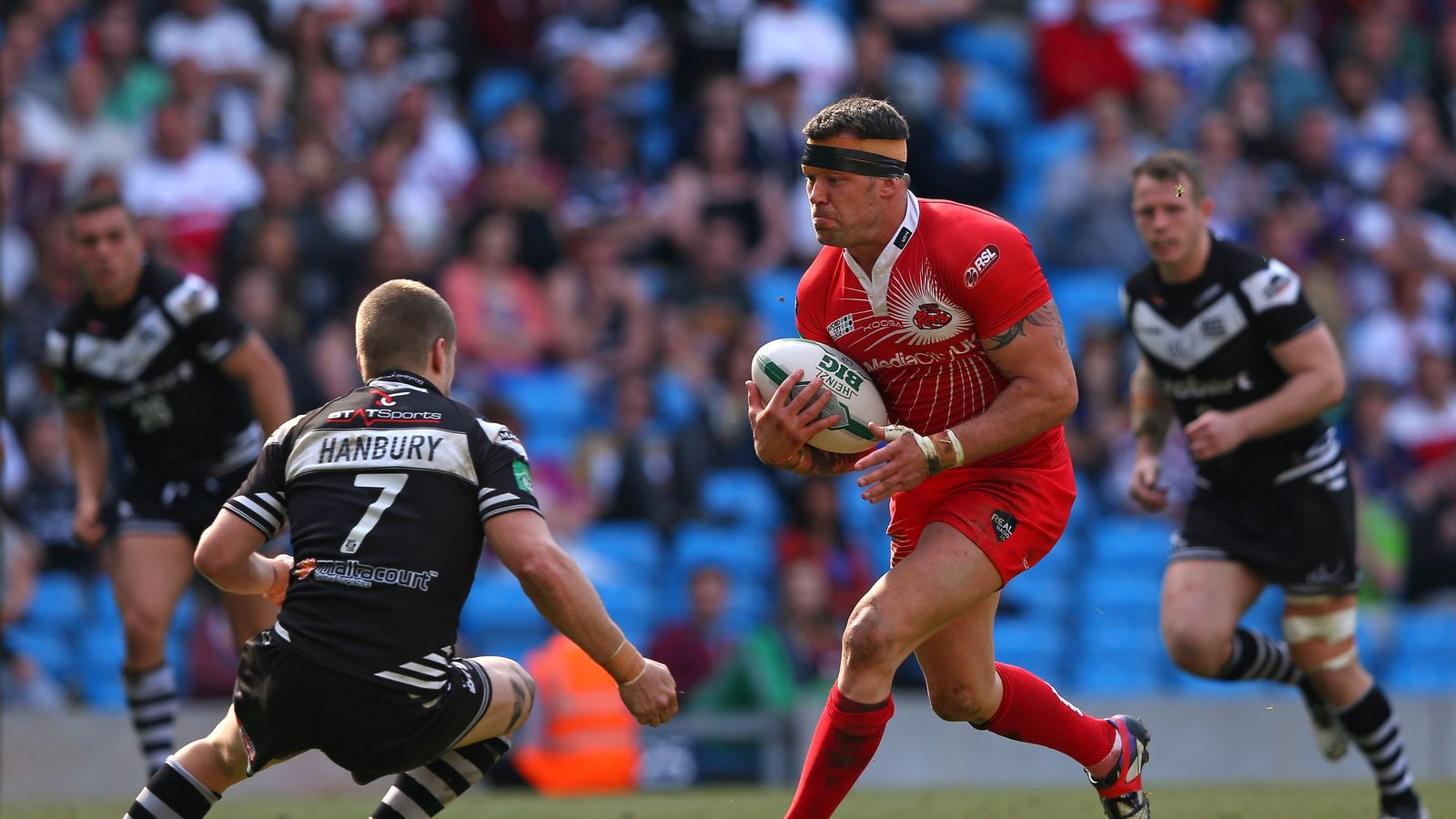 Super League: Jordan James seals University of Gloucestershire All ...