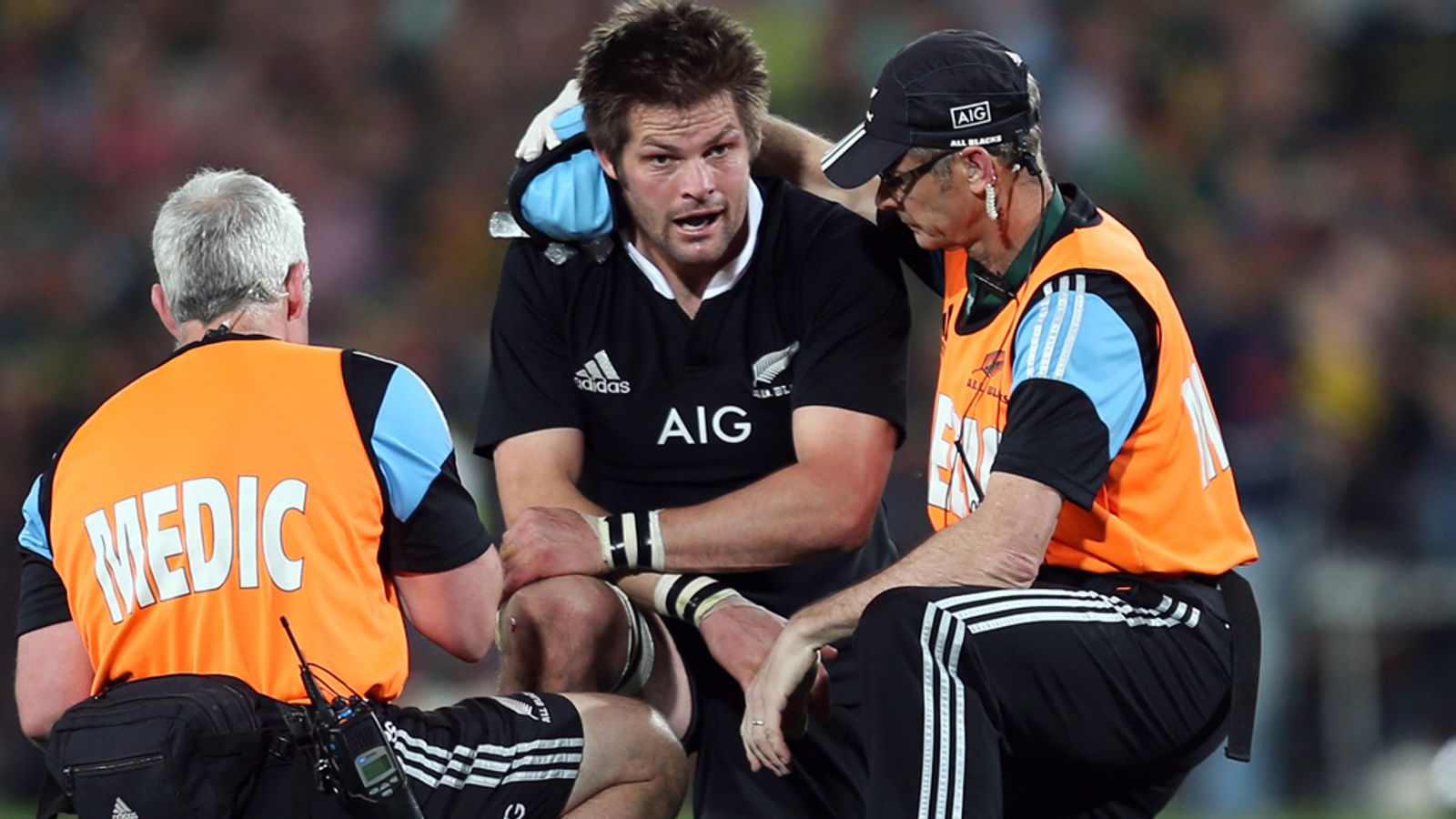 Bledisloe Cup: New Zealand captain Richie McCaw and Cory Jane pull out ...