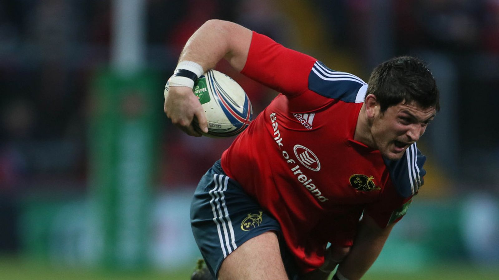 Heineken Cup: Munster's James Downey hopes for upset against Toulon ...