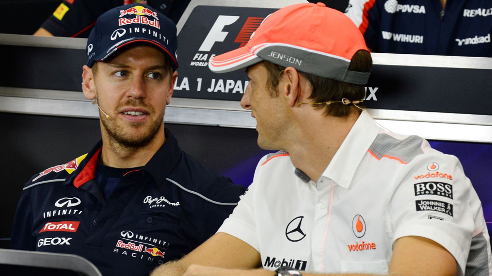 World Champion Sebastian Vettel responds to Lewis Hamilton's post-Korea ...