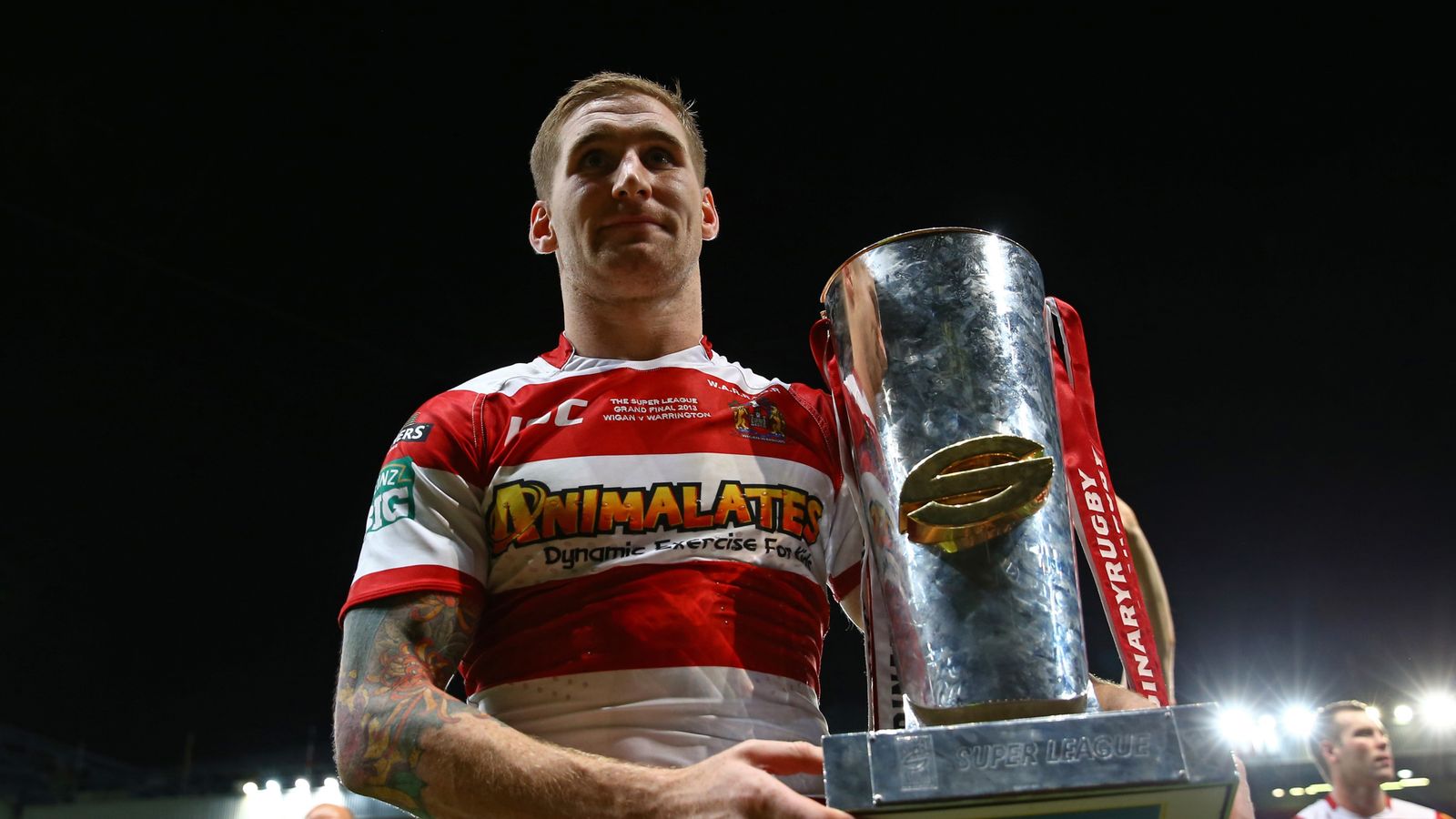Sam Tomkins' Wigan return: We look back at some of his finest moments ...