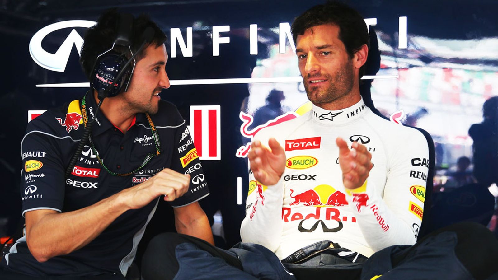 Mark Webber admits he finds motivation harder as the clock ticks down ...