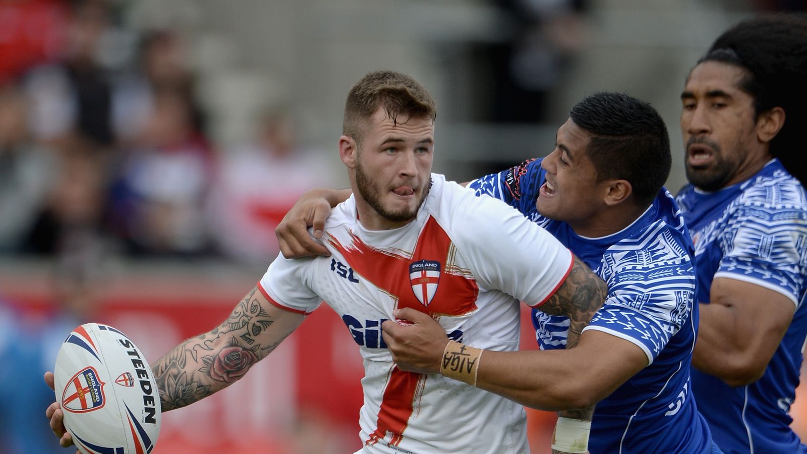 Eng Knigh 52 - 16 Samoa - Match Report & Highlights