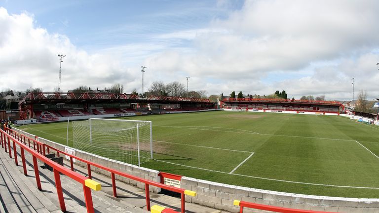 Accrington Stanley reveal Wham Stadium plans | Football News | Sky Sports