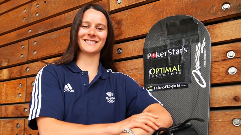 Zoe Gillings aiming for medal in Sochi | News News | Sky Sports