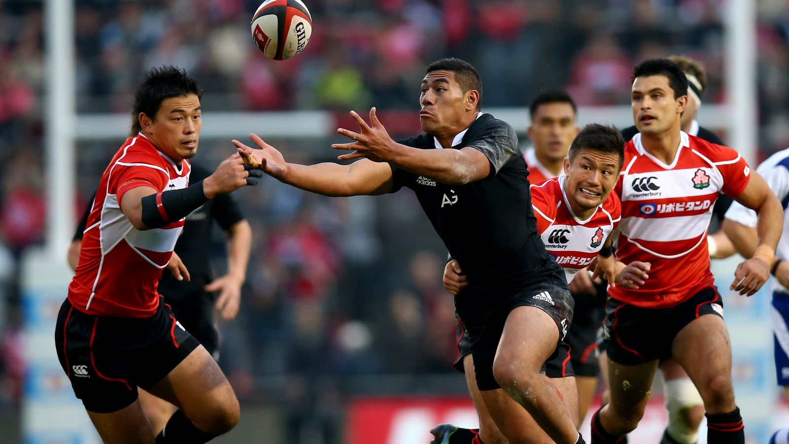 Japan 6 - 54 New Zealand - Match Report & Highlights