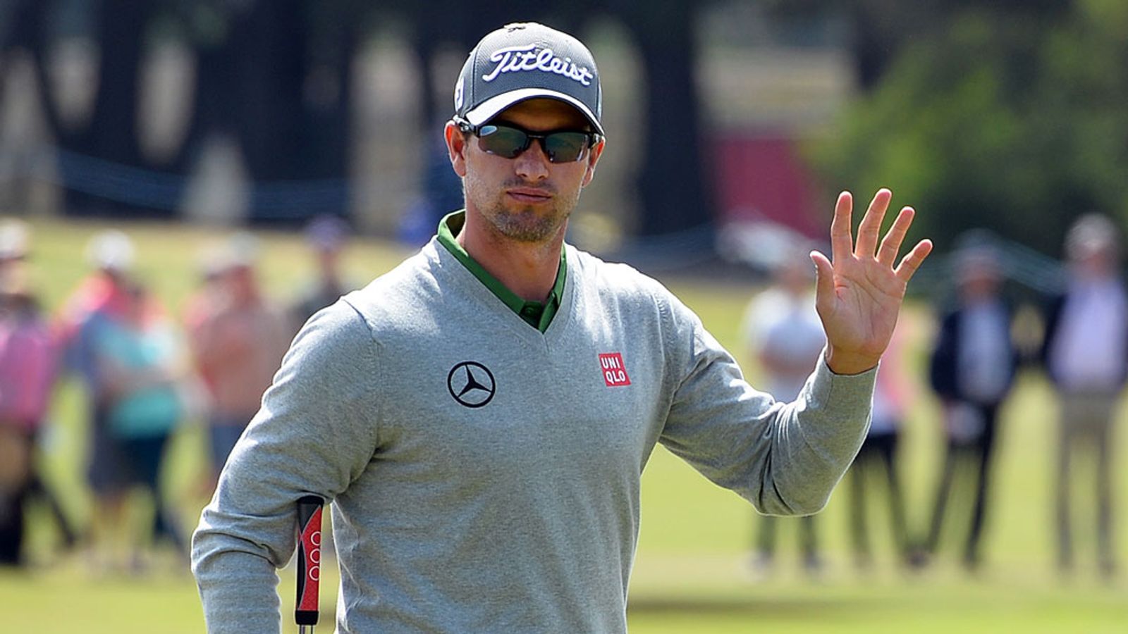 Golf: Adam Scott is on course for another tournament victory in ...
