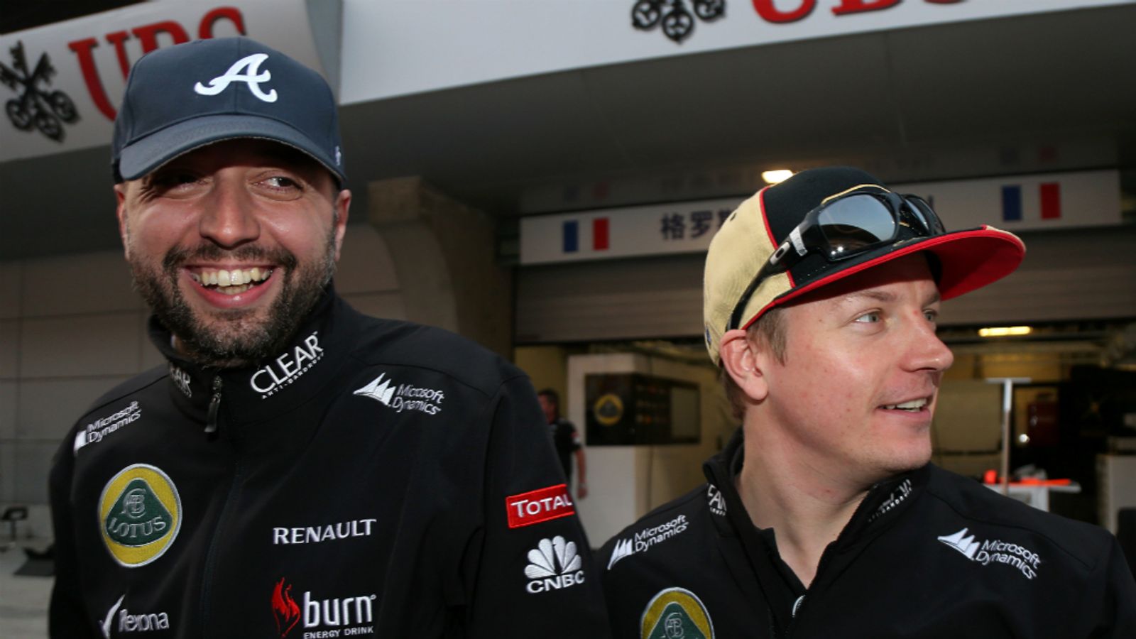 Lotus Chairman Gerard Lopez says Kimi Raikkonen has helped Romain ...
