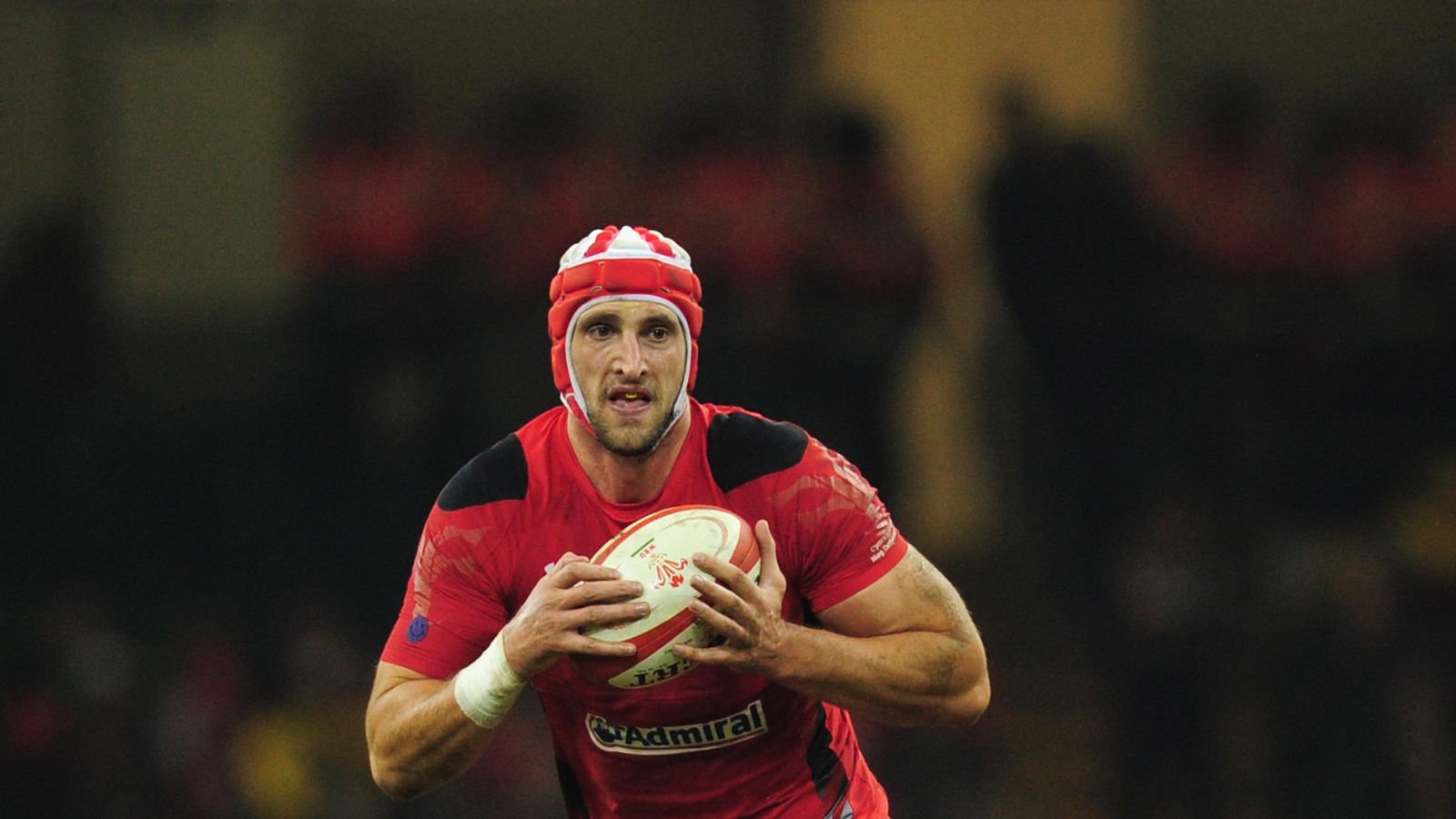 Six Nations: Luke Charteris ruled out of Twickenham clash | Rugby Union ...