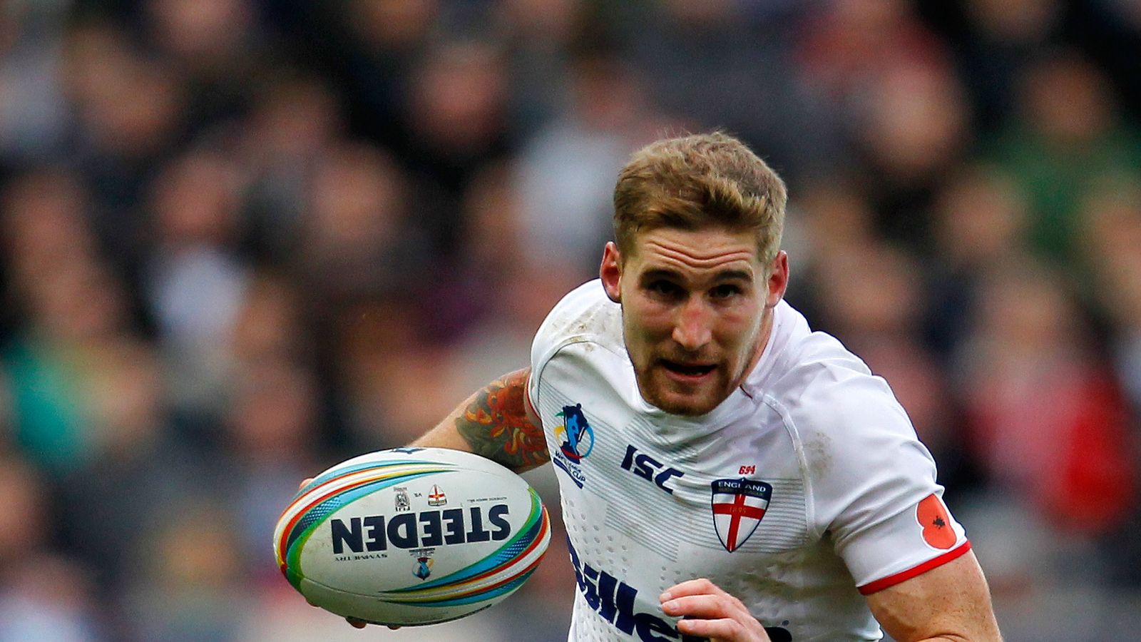 Sam Tomkins backs call to name Man of Steel award after Steve Prescott ...