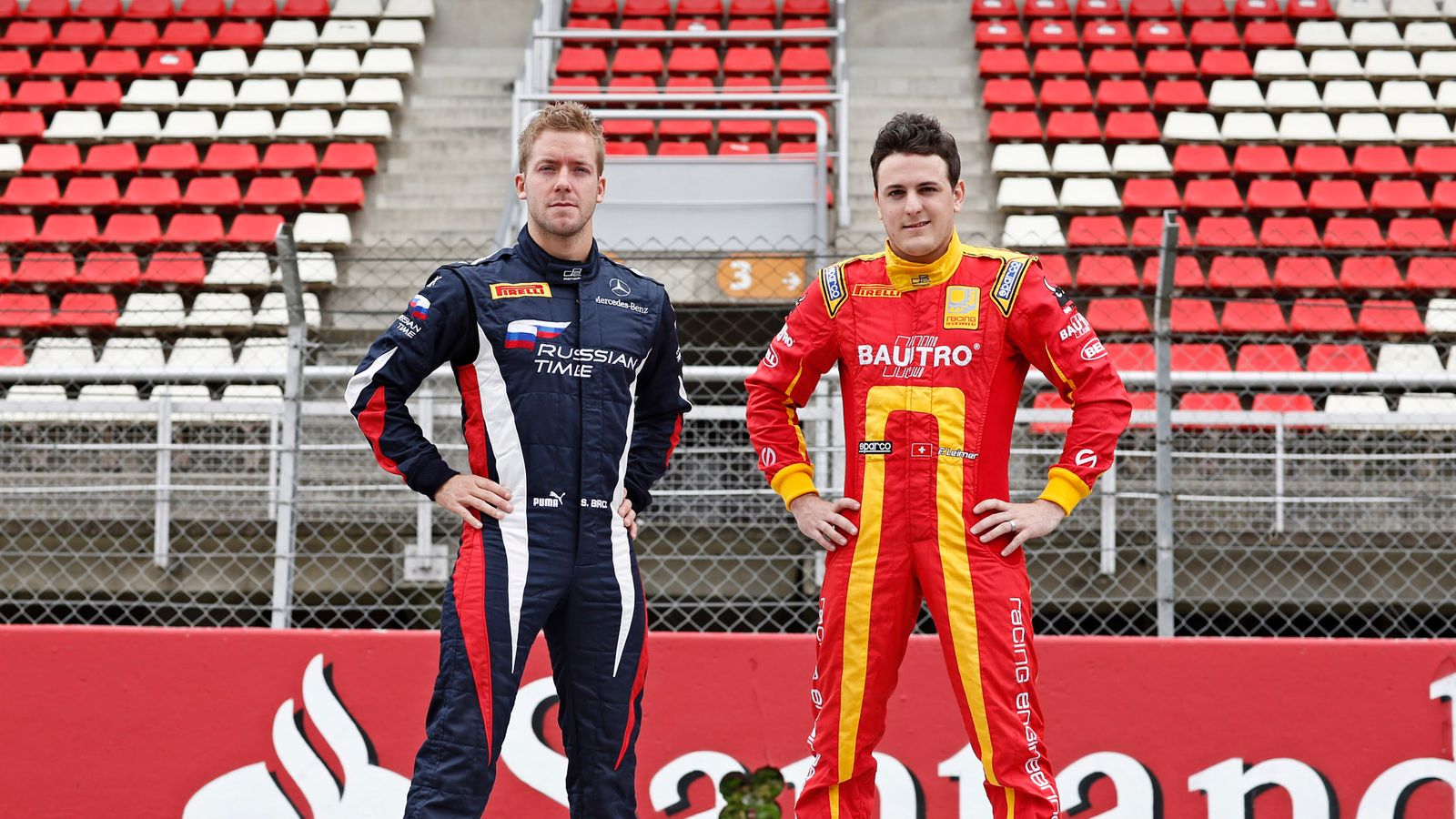 GP2 title contenders Fabio Leimer and Sam Bird look ahead to the finale ...