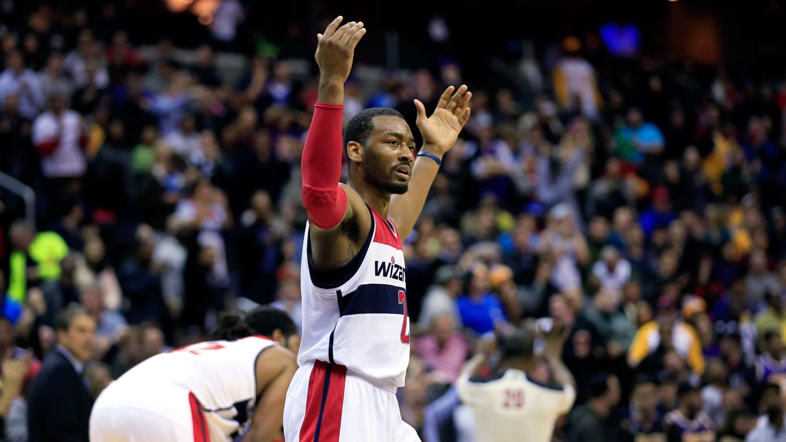NBA: John Wall leads the Washington Wizards to win over the LA Lakers ...